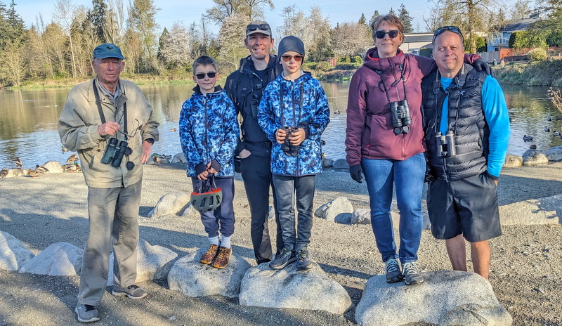 Delta Naturalists Outing to Brydon Lagoon & Hi-Knoll Park, April 13 ...