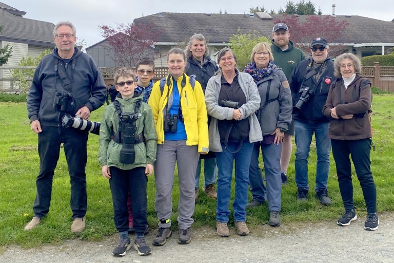 Delta Naturalists Outing to Brydon Lagoon & Hi-Knoll Park, April 15 ...