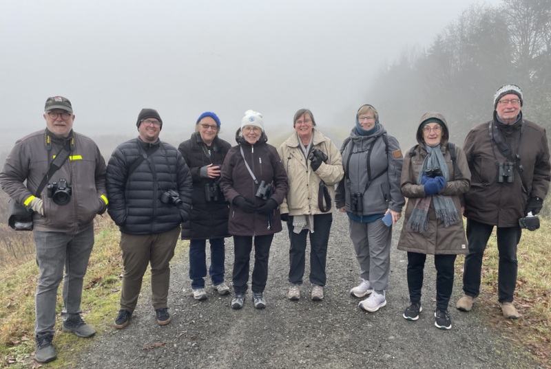 Delta Naturalists Outing to Boundary Bay Dyke at 64th, December 30 ...